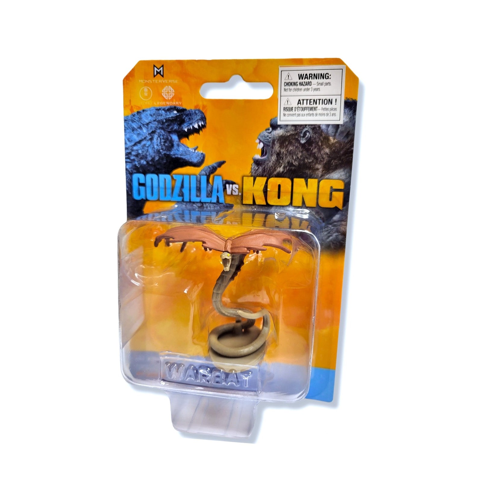 Godzilla Monsterverse 2" Mini Warbat – Mastermind Toys