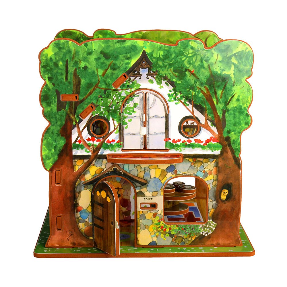 Goldilocks And The Three Bears House GOLDILOCKS AND THE THREE BEARS;