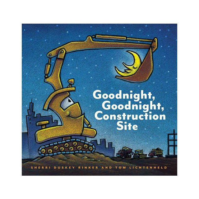 Goodnight, Goodnight, Construction Site Storybook - Mastermind Toys
