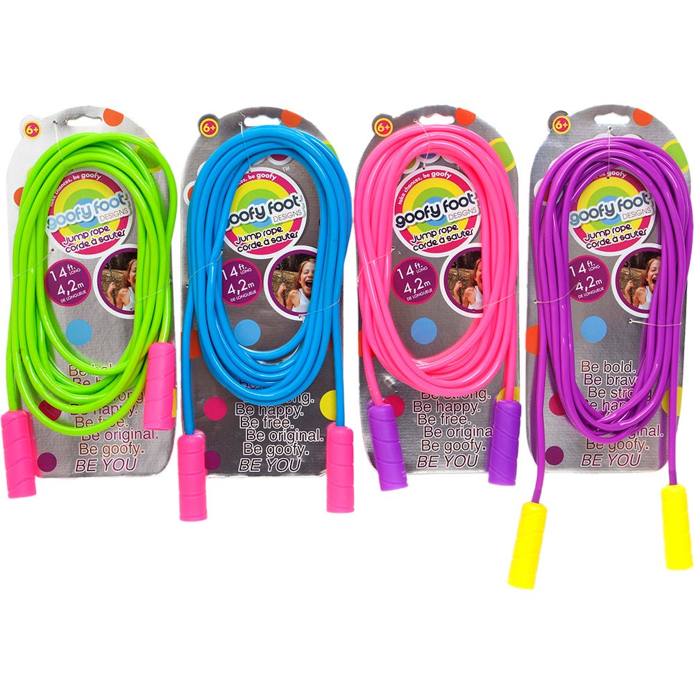 Goofy Foot 14' Jump Rope Assorted – Mastermind Toys