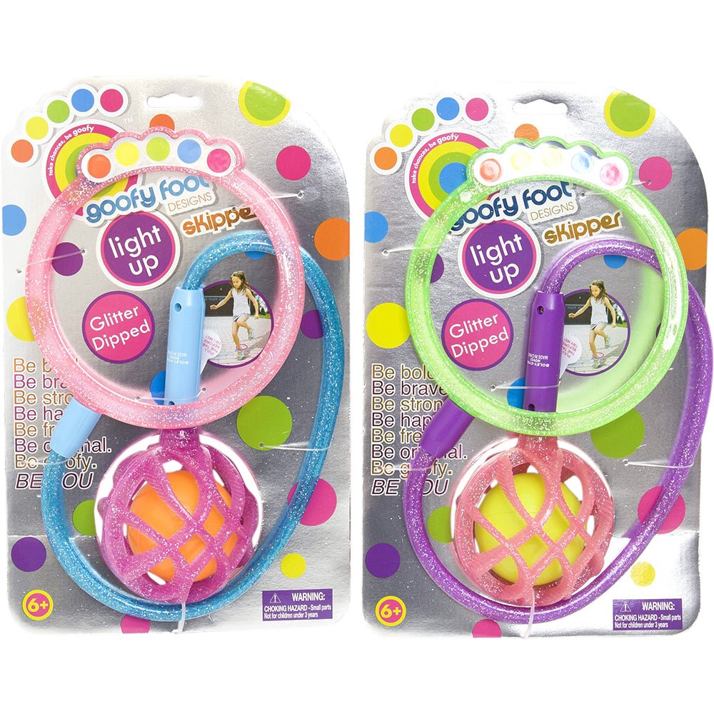 Goofy Foot Light up Skipper Assorted – Mastermind Toys
