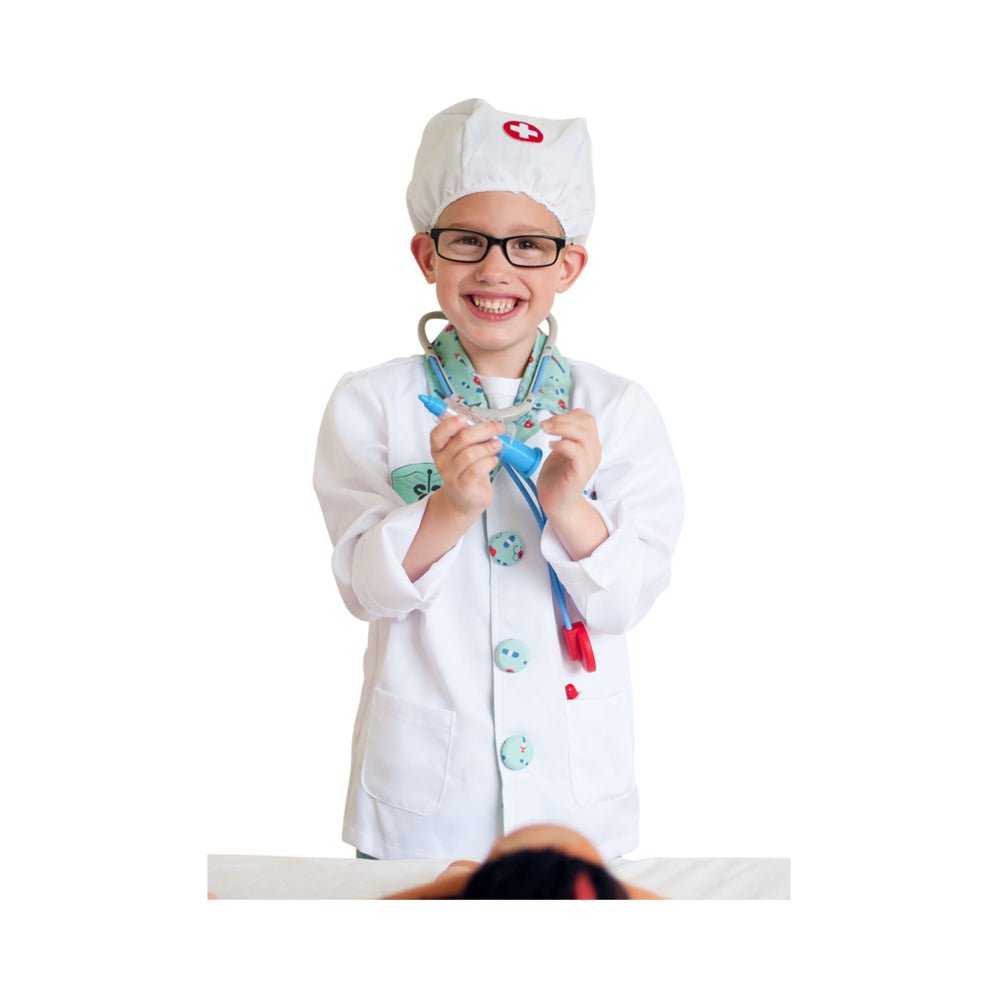 Great Pretenders Doctor Set Green, Size 5-6 – Mastermind Toys