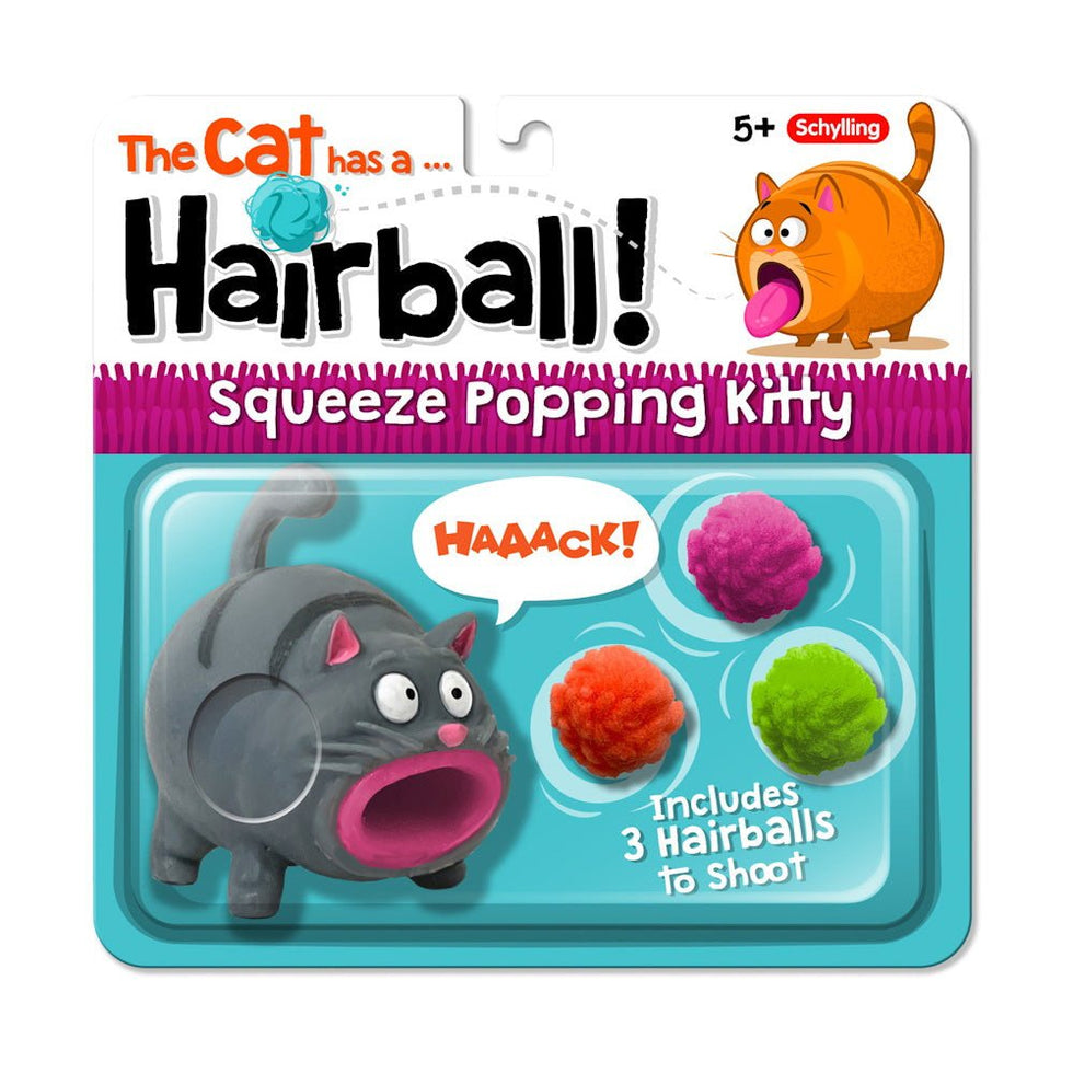Hairball Kitty – Mastermind Toys