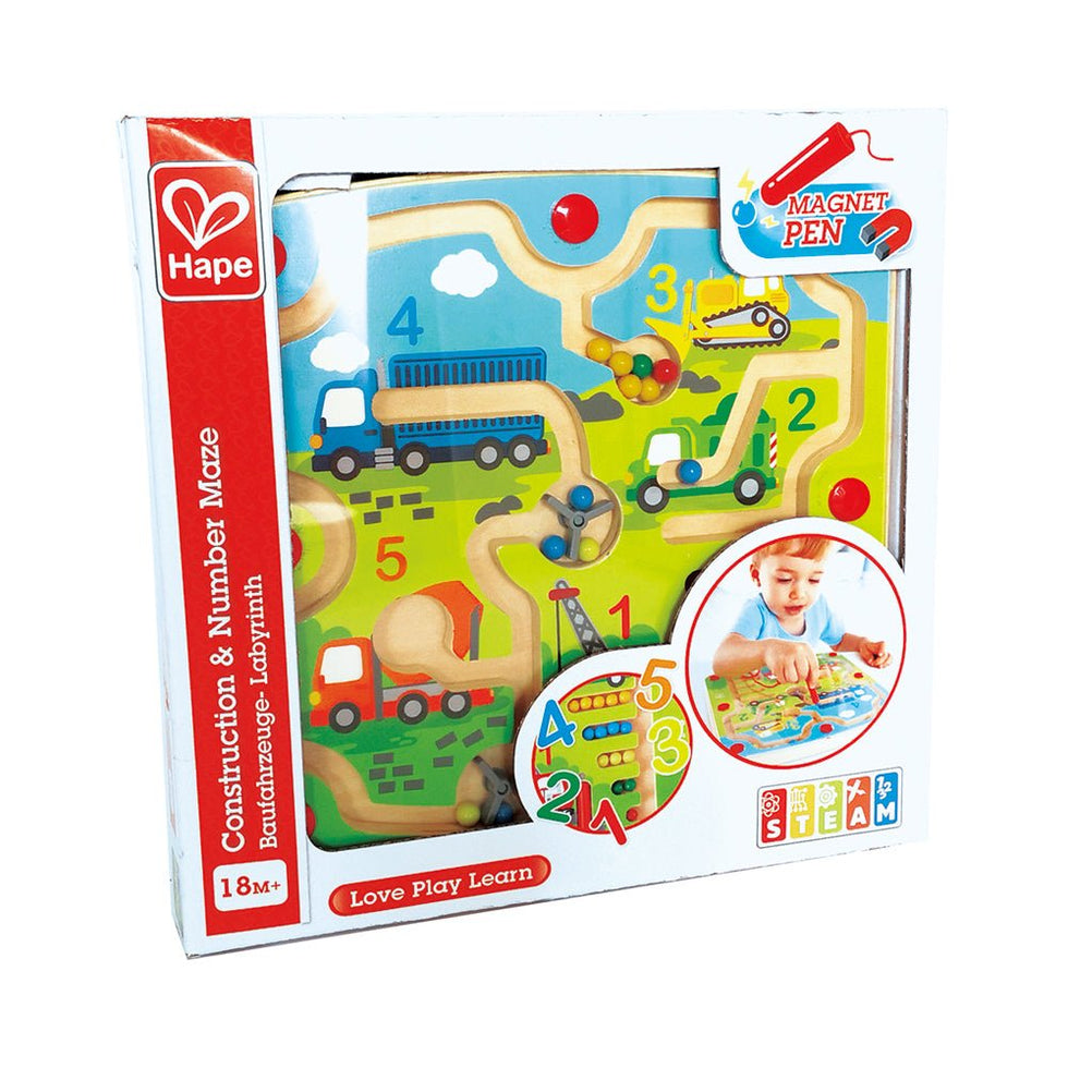 Construction & Number Maze – Mastermind Toys