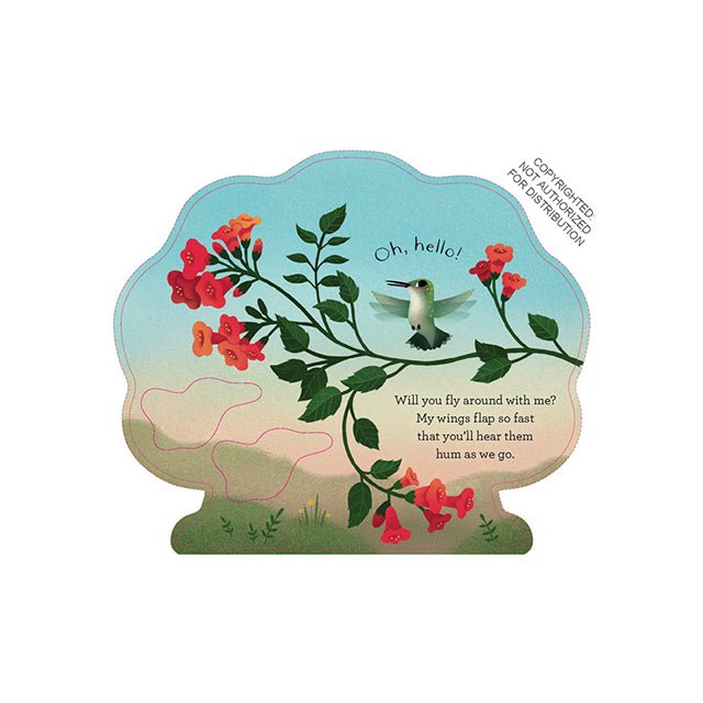 Hello Hummingbirds Read and play in the tree Book – Mastermind Toys