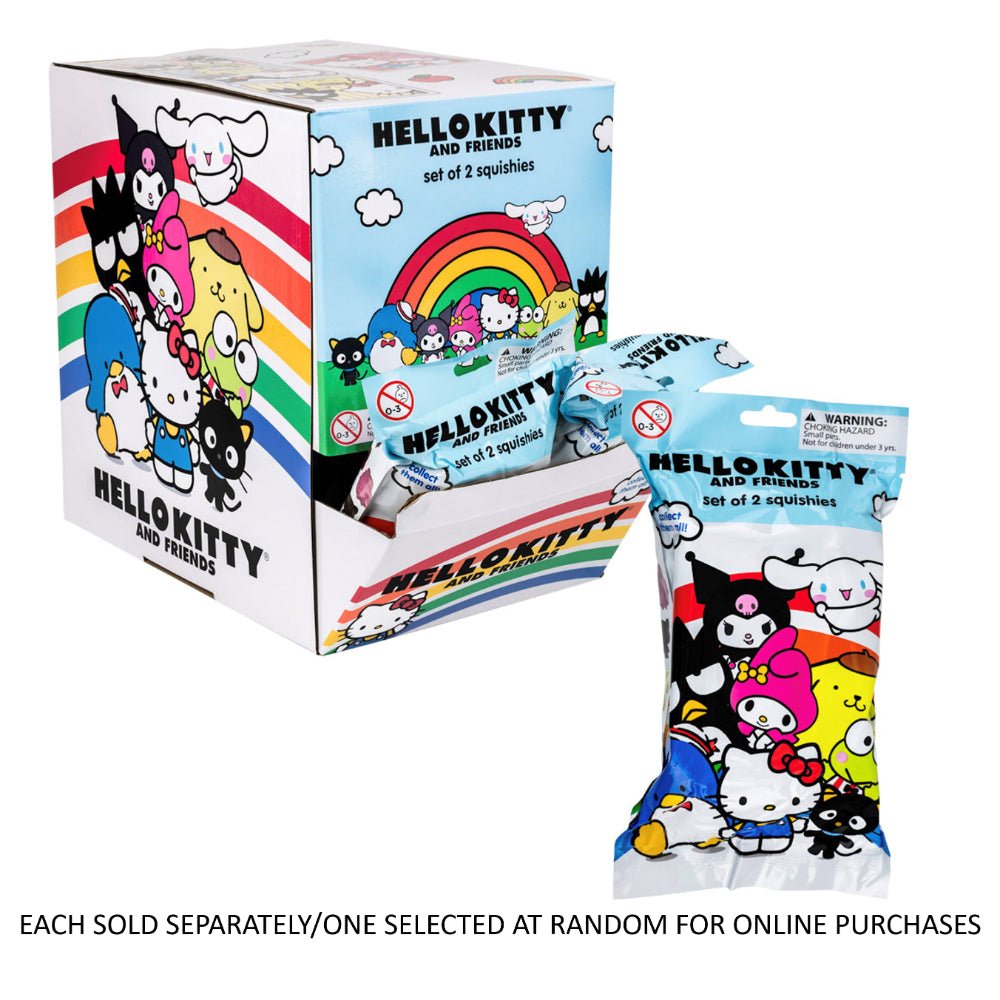 Hello Kitty And Friends 2 Pack Squishies in CDU – Mastermind Toys