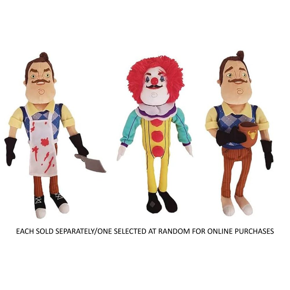 Hello Neighbor 10" Plush Assorted – Mastermind Toys