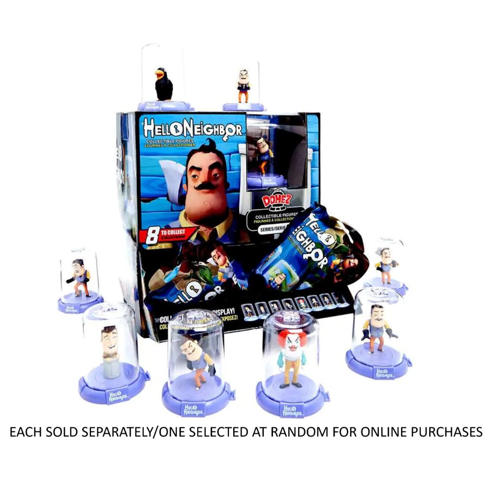 Hello Neighbor Figure Assorted – Mastermind Toys