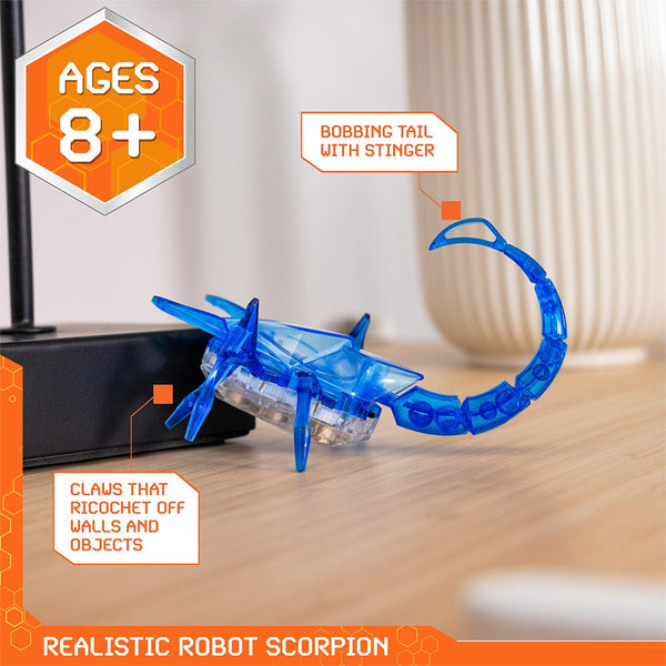 hexbug scorpion blue