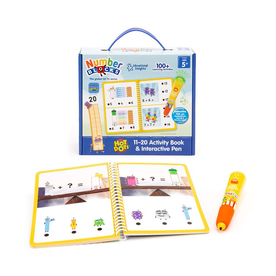 Numberblocks Educational Toys and Sets | Mastermind Toys