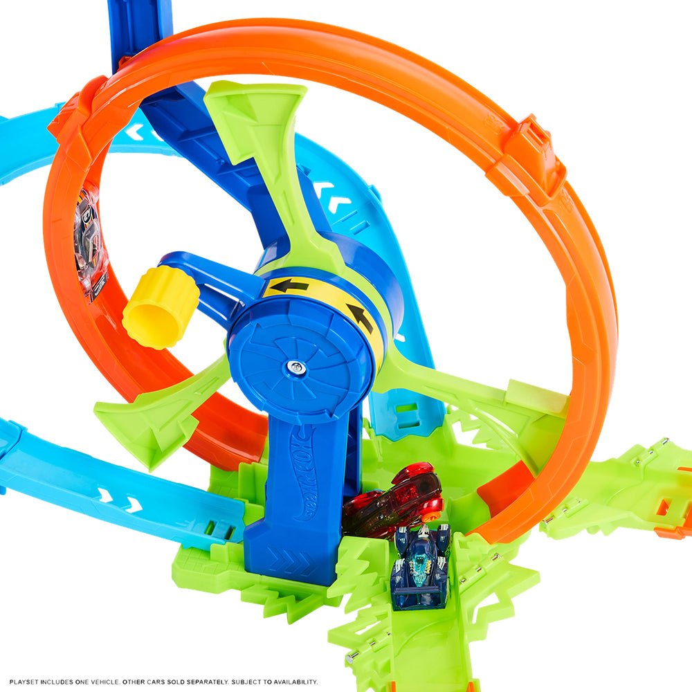 Hot Wheels® Rapid Launch & Loop™ – Mastermind Toys