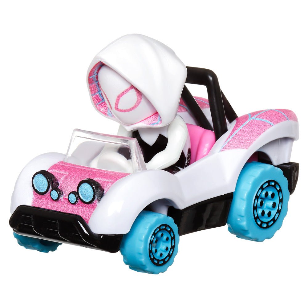 Hot Wheels Spider-Gwen, Spider Buggy - Mastermind Toys