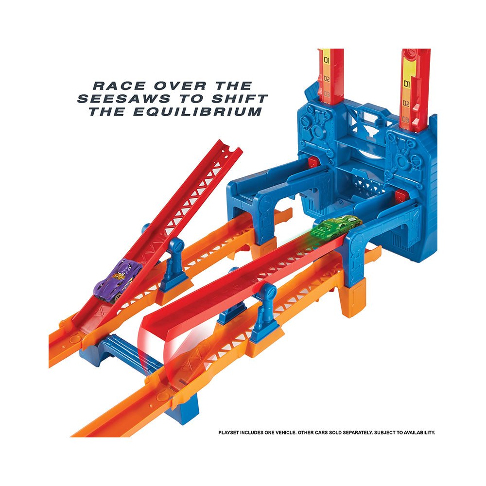 Hot Wheels STEAM Equilibrium Shift Track Set - Mastermind Toys