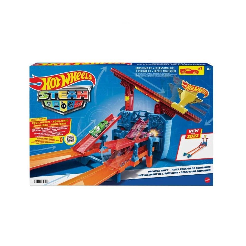 Hot Wheels STEAM Equilibrium Shift Track Set – Mastermind Toys