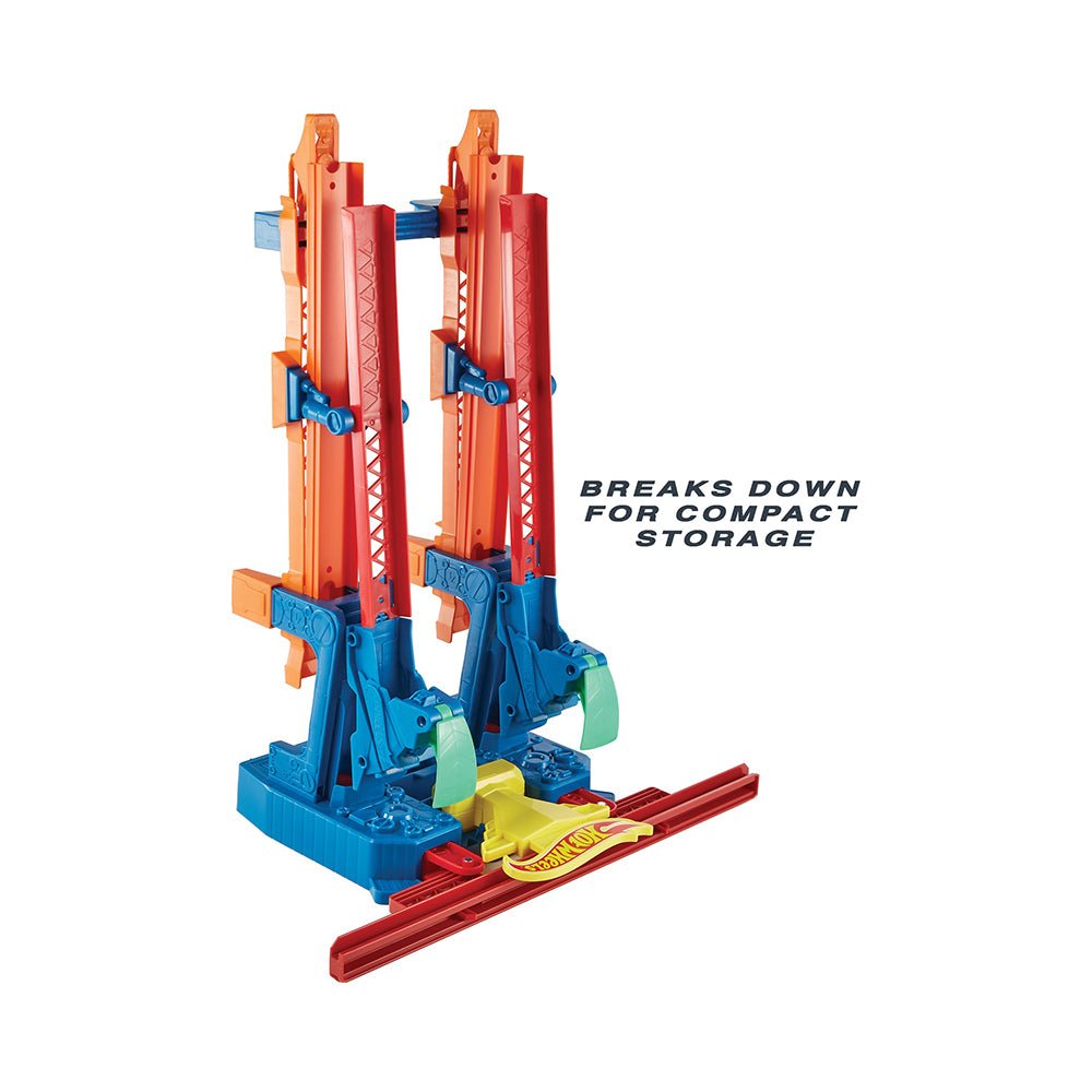 Hot Wheels STEAM Equilibrium Shift Track Set - Mastermind Toys