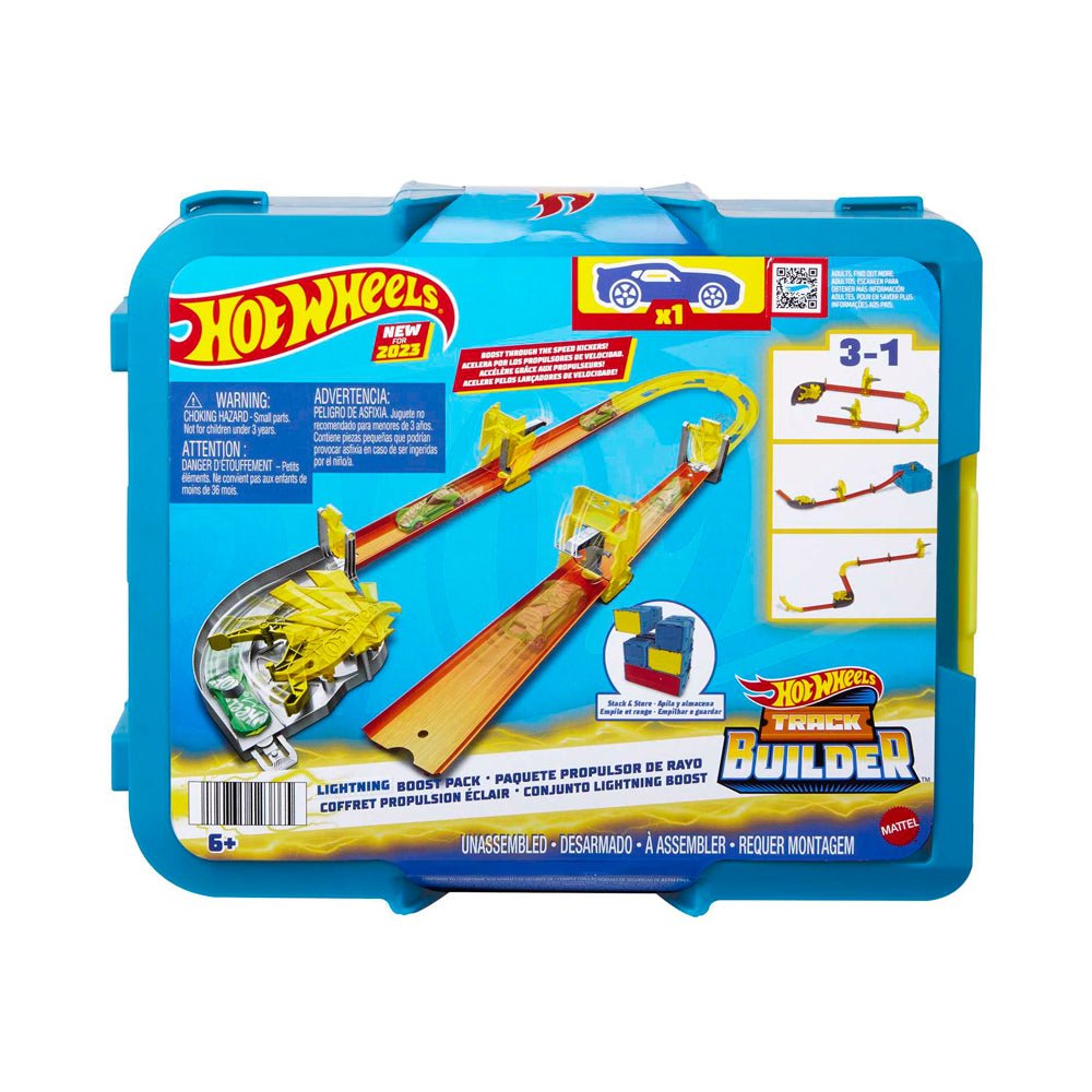 Hot Wheels TB DLX Builder Box Assorted - Mastermind Toys