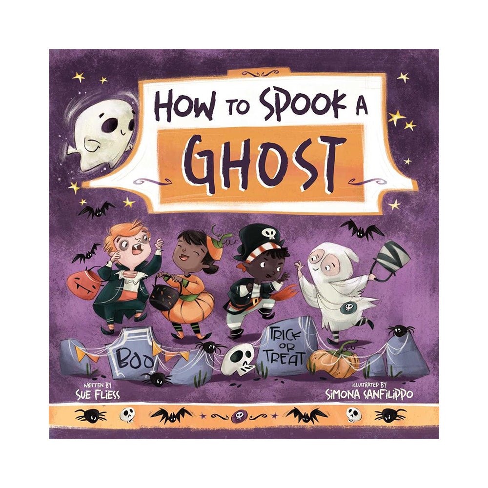 How to Spook a Ghost Book – Mastermind Toys