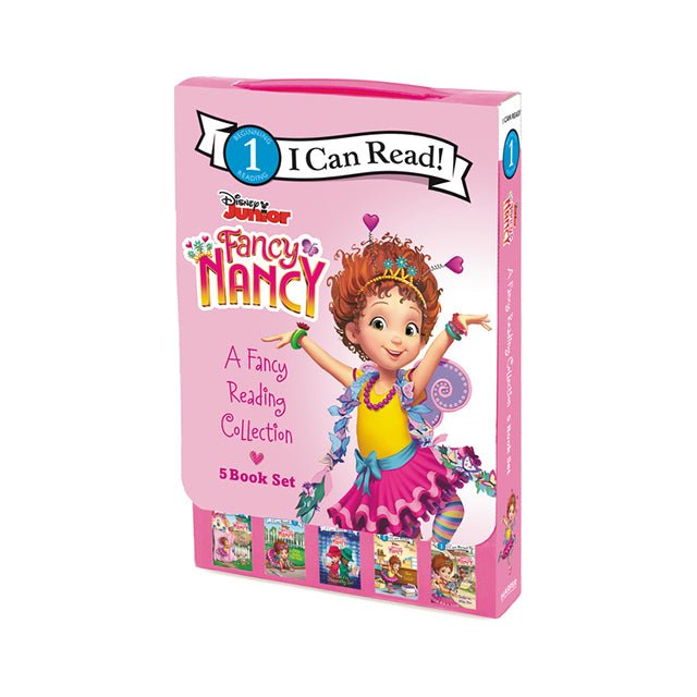 I Can Read Disney Junior Fancy Nancy Level 1 Reading Collection Book ...