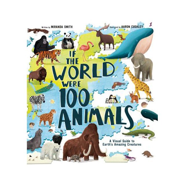 If the World Were 100 Animals Book – Mastermind Toys