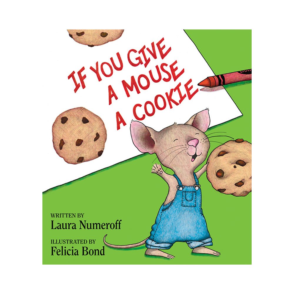 If You Give A Mouse A Cookie Book – Mastermind Toys