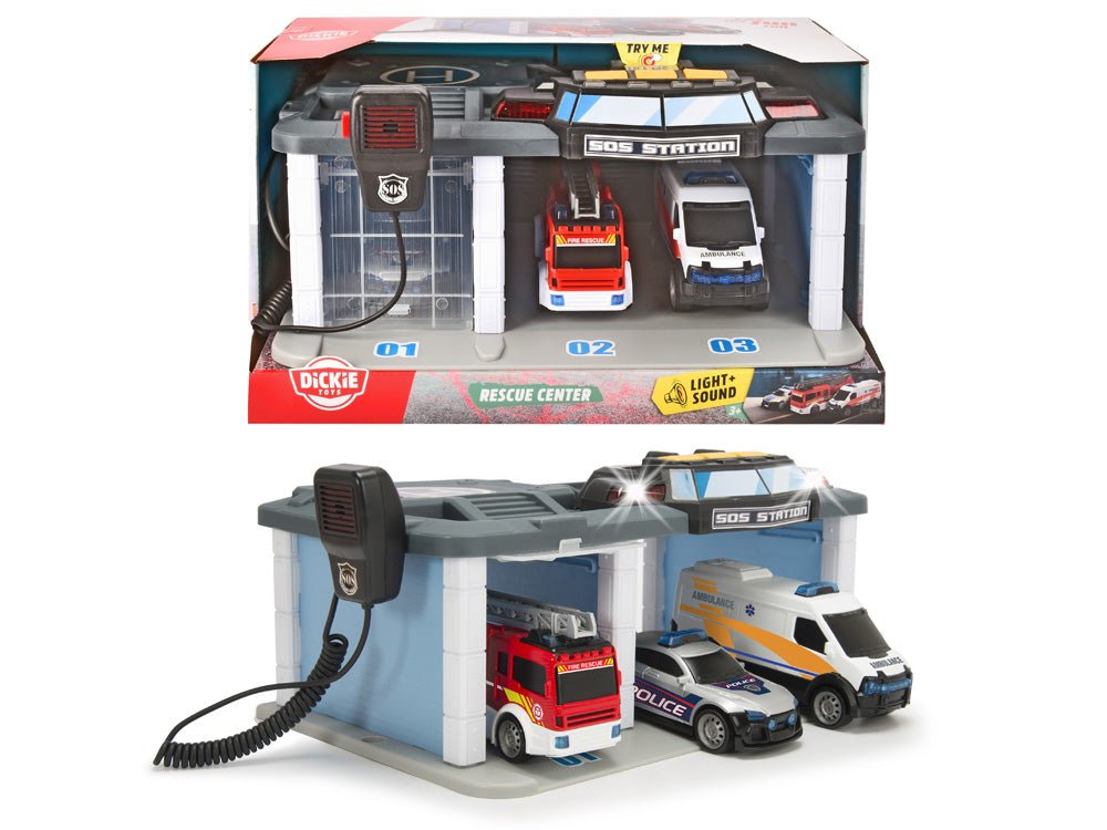 International Rescue Center – Mastermind Toys