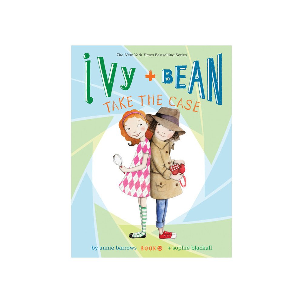 Ivy + Bean 10 Take the Case Book - Mastermind Toys