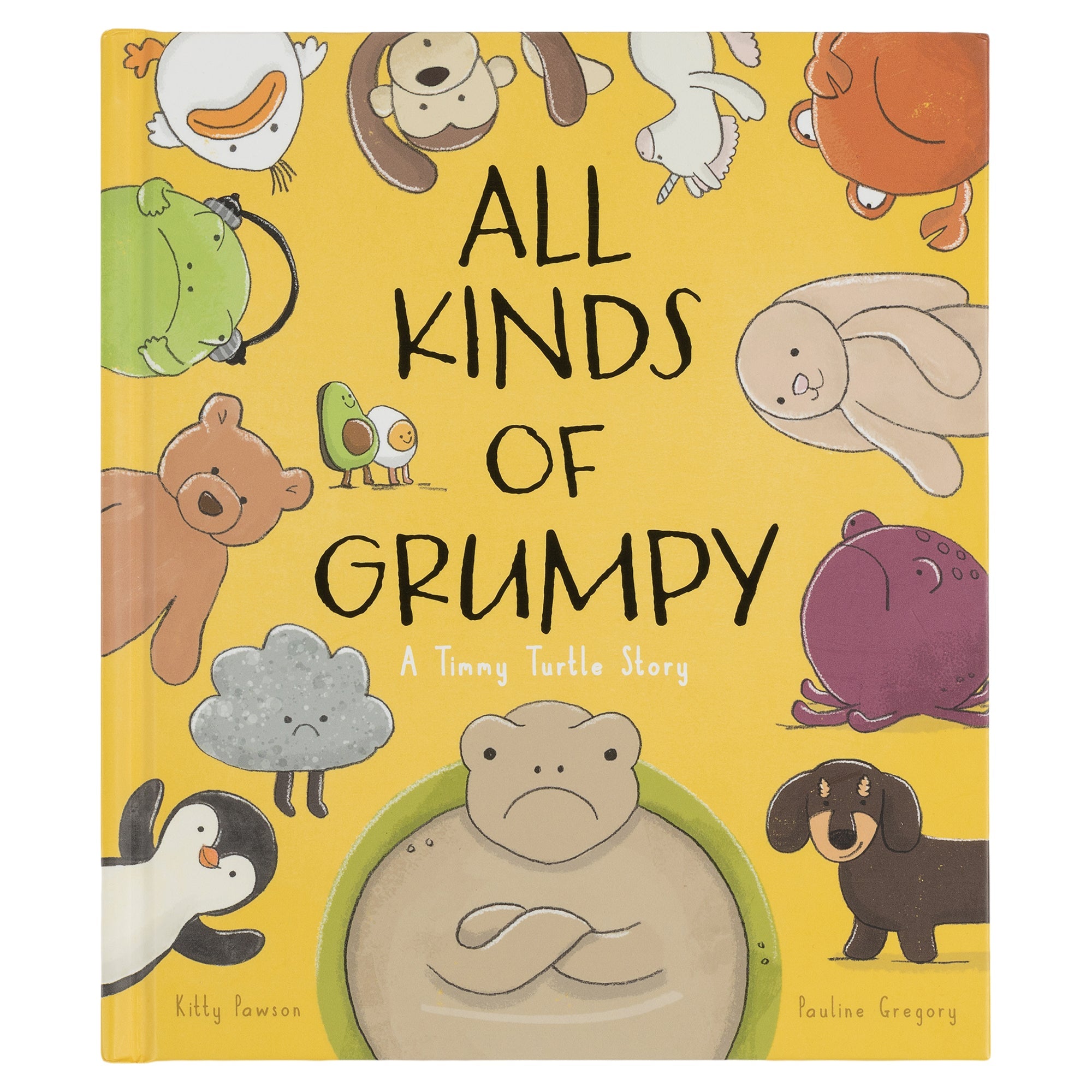 Jellycat All Kinds of Grumpy Book – Mastermind Toys