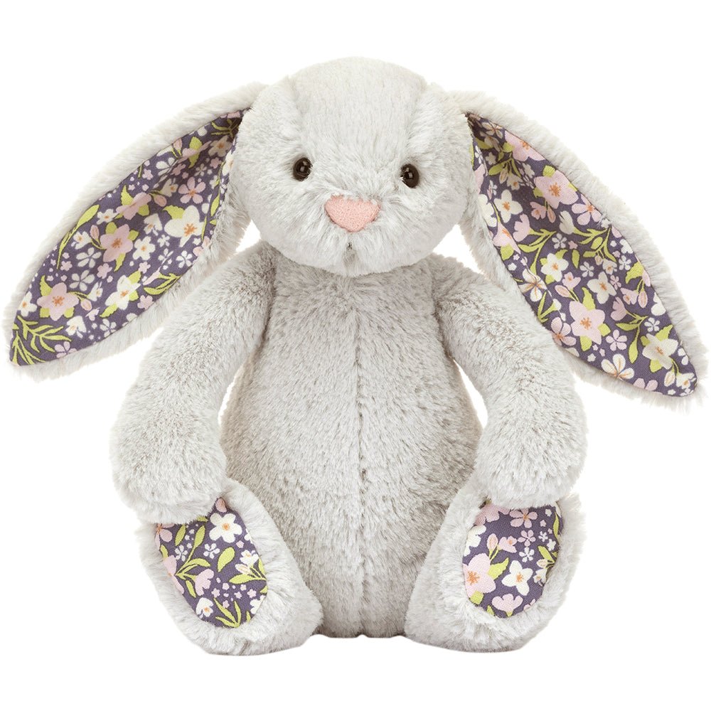 Jellycat Grey Bunny Little (Floral Ears) – Mastermind Toys