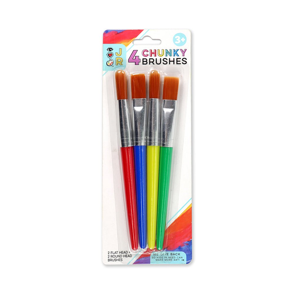 JR 4 Chunky Brushes – Mastermind Toys