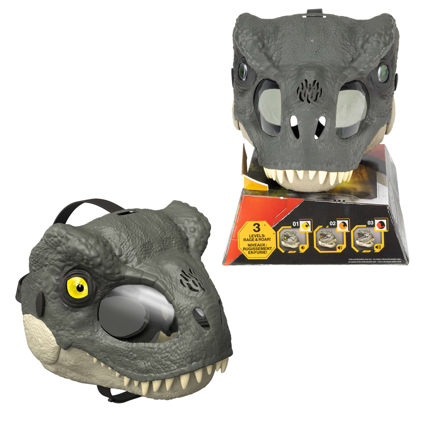 JURASSIC WORLD Deluxe Feature Mask – Mastermind Toys