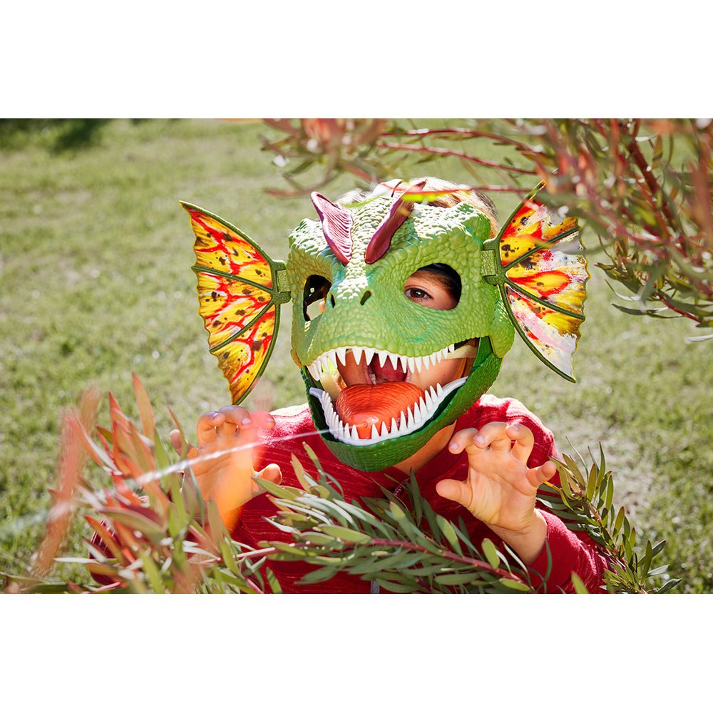 JURASSIC WORLD Venom Launchin' Dilophosaurus Mask - Mastermind Toys