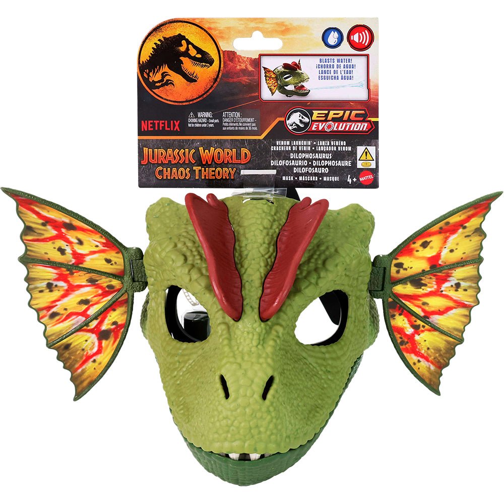 JURASSIC WORLD Venom Launchin' Dilophosaurus Mask – Mastermind Toys