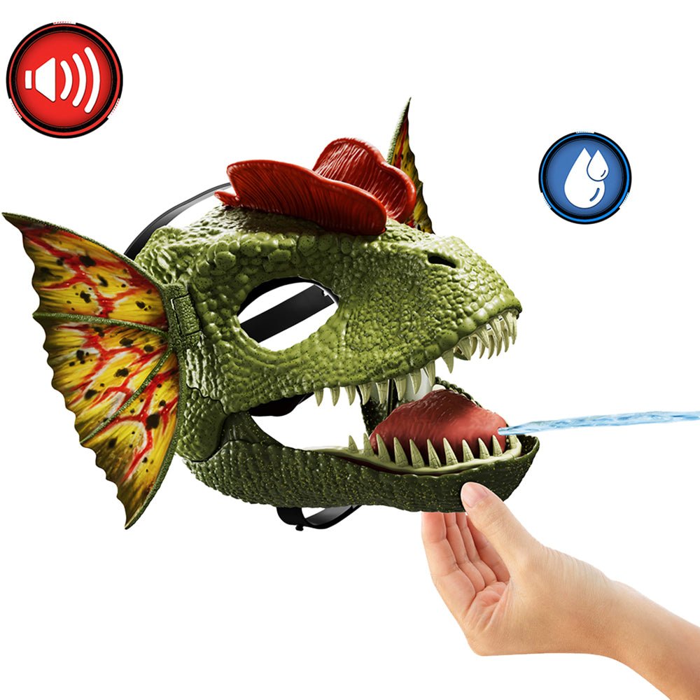 JURASSIC WORLD Venom Launchin' Dilophosaurus Mask – Mastermind Toys