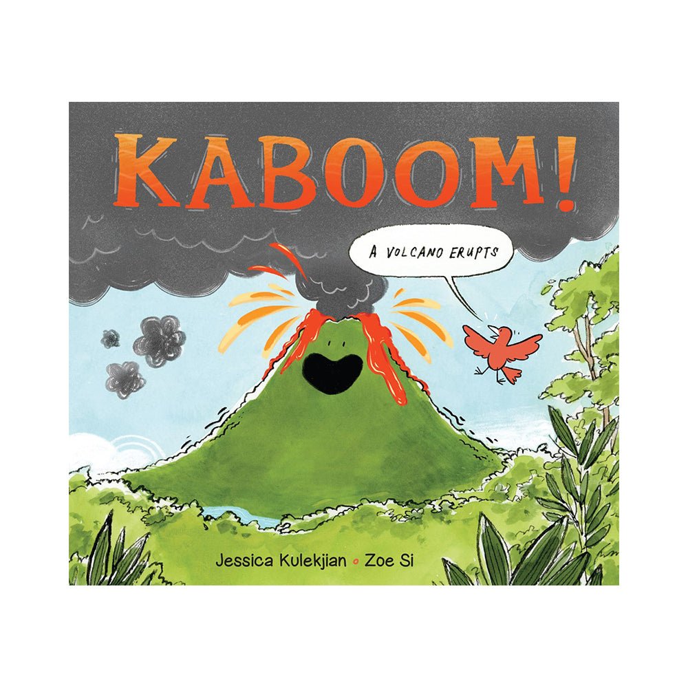 Kaboom A Volcano Erupts Book – Mastermind Toys
