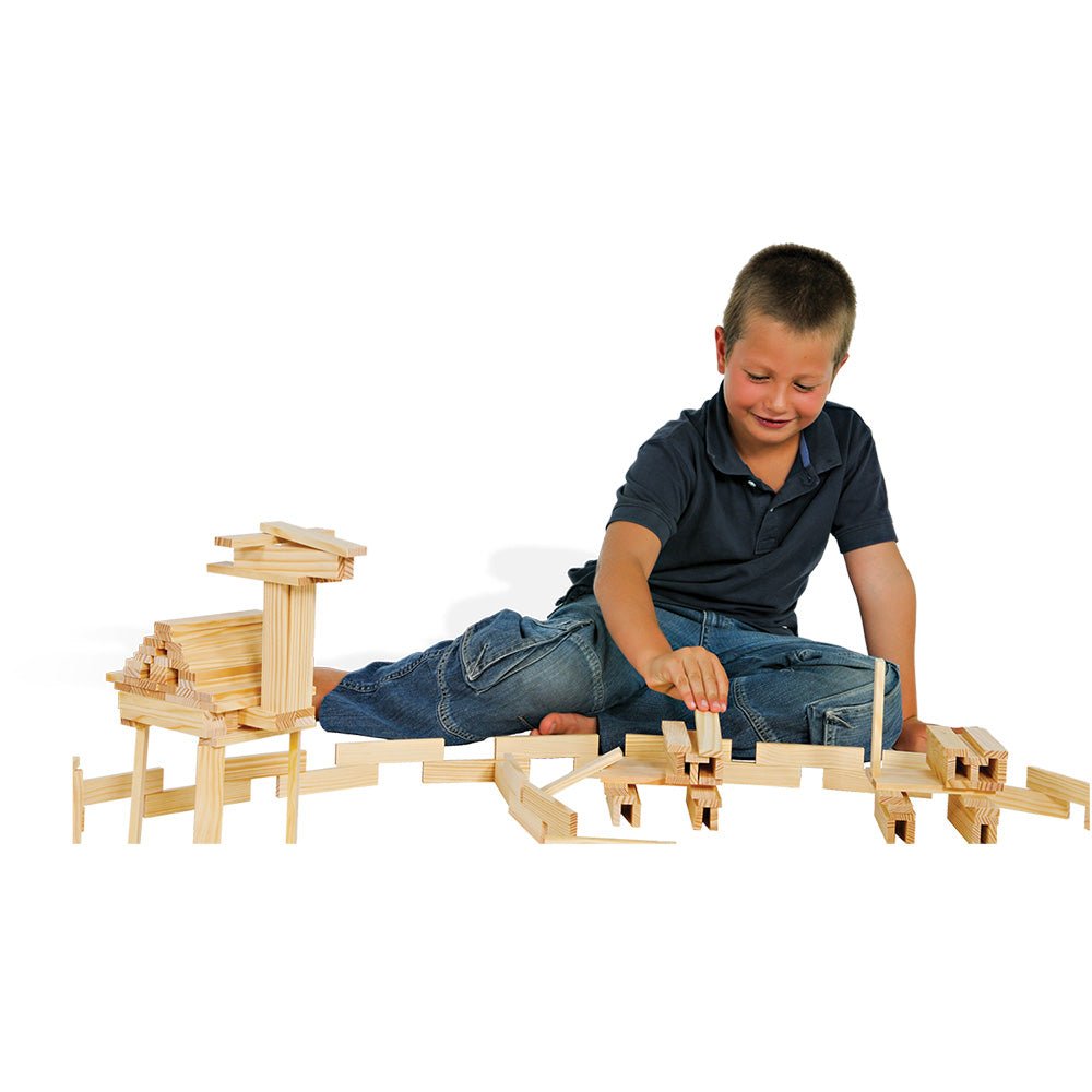 Kapla Blocks 200 Pieces - Mastermind Toys