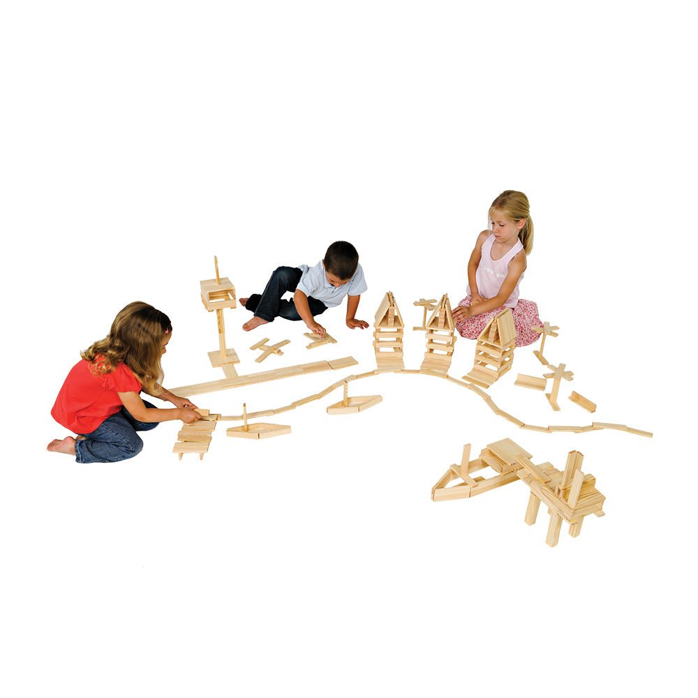 Kapla Blocks 200 Pieces - Mastermind Toys