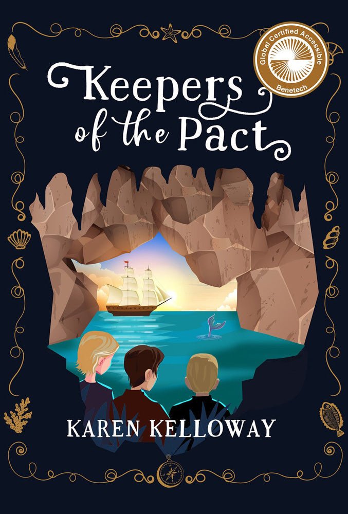 Keepers of the Pact Book – Mastermind Toys