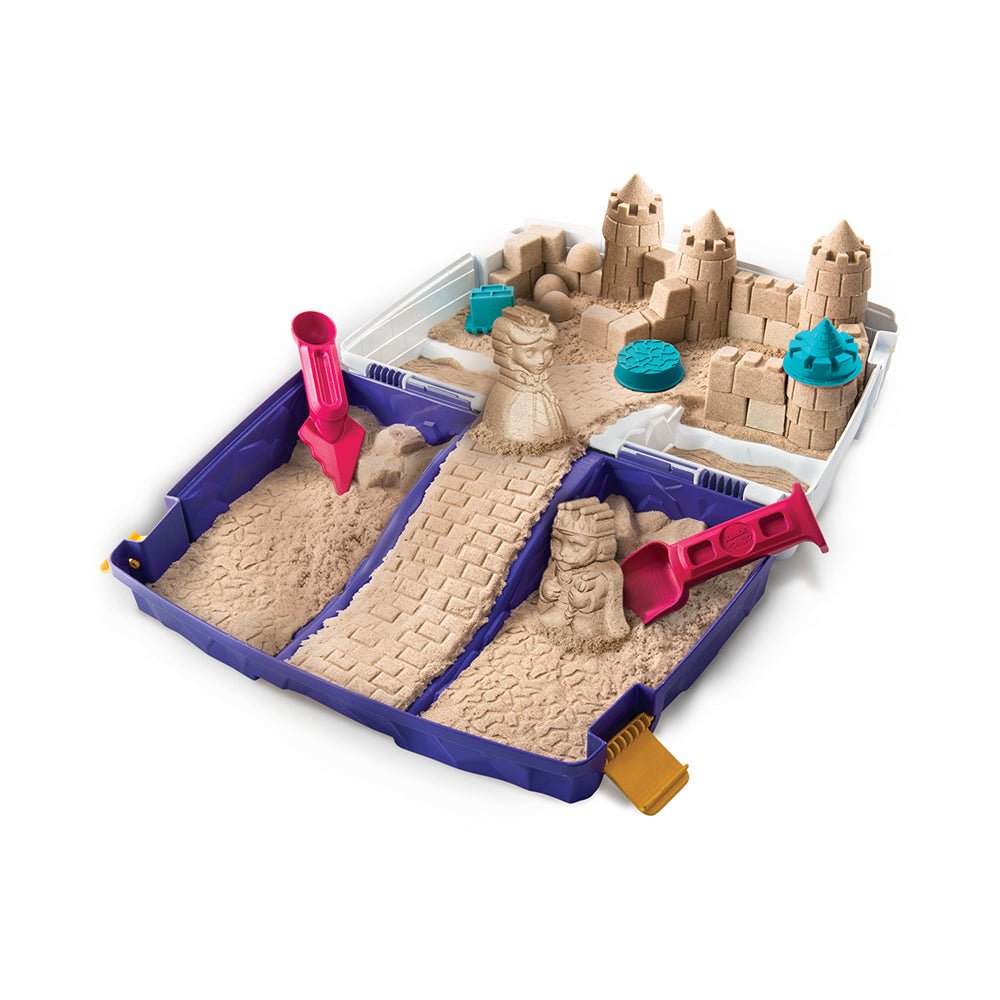 Kinetic Sand Folding Sand Box – Mastermind Toys