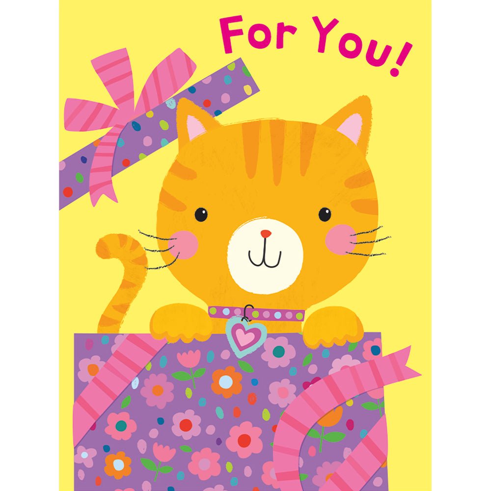 Kitty In Box Enclosure Card – Mastermind Toys