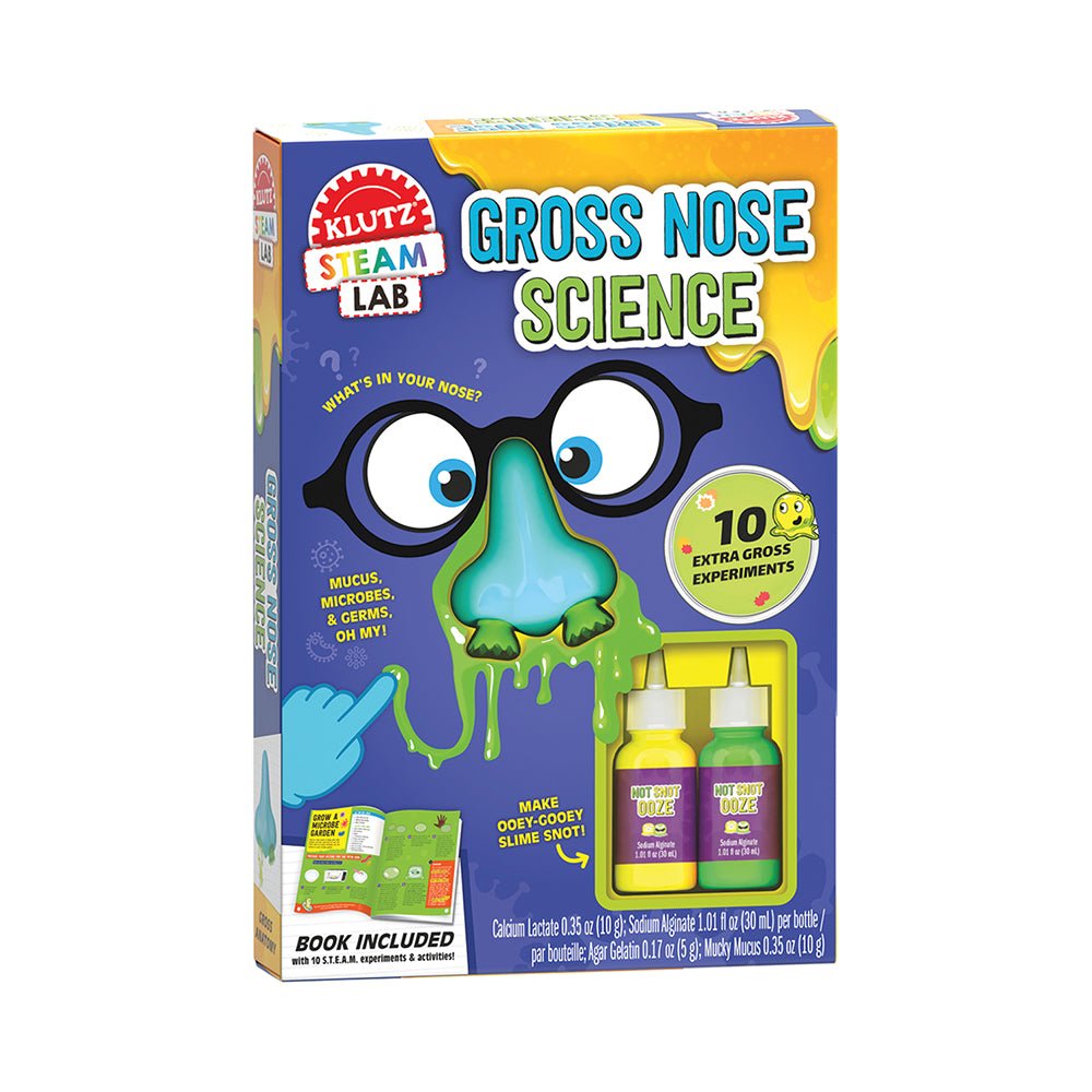 Klutz Gross Nose Science Book - Mastermind Toys