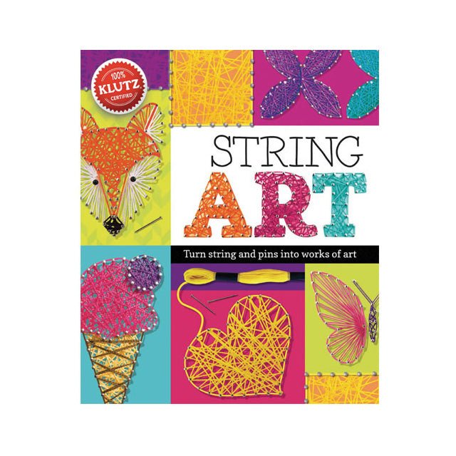 Klutz String Art Book - Mastermind Toys