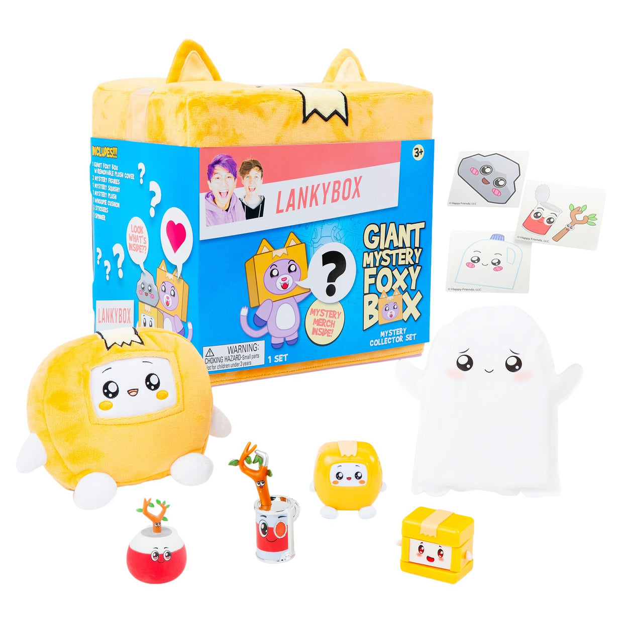 LankyBox Giant Foxy Mystery Box – Mastermind Toys