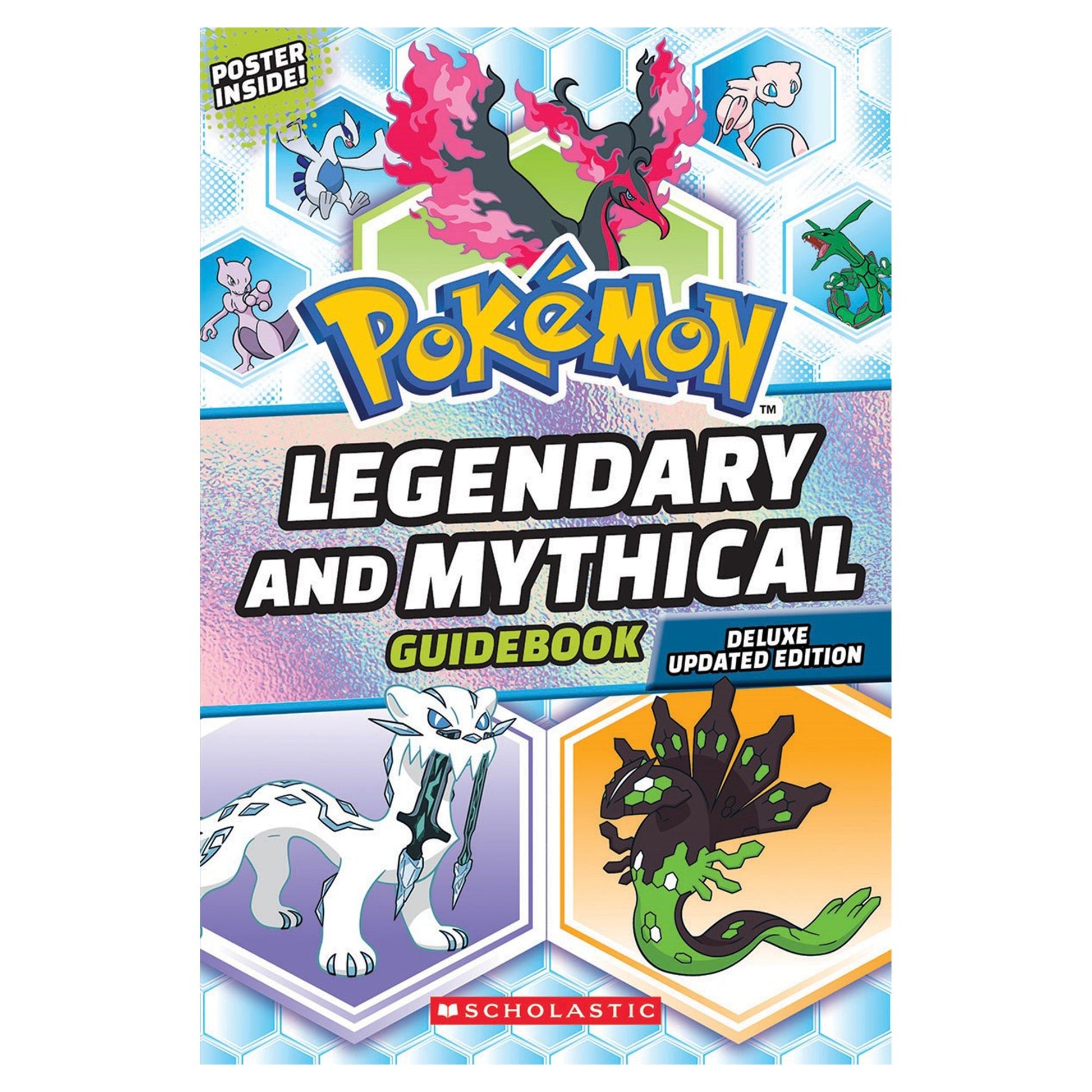 Legendary and Mythical Guidebook: Deluxe Updated Edition – Mastermind Toys