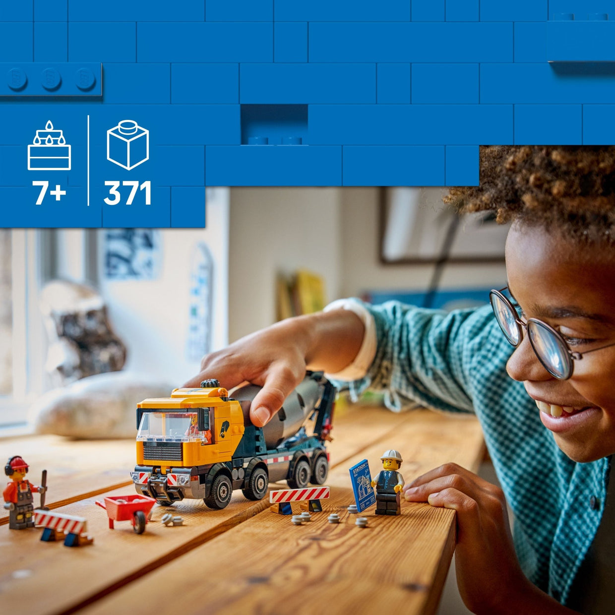 LEGO Cement Mixer 60478 – Mastermind Toys