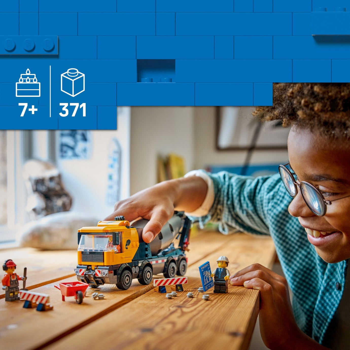 LEGO® City Cement Mixer 60478 – Mastermind Toys
