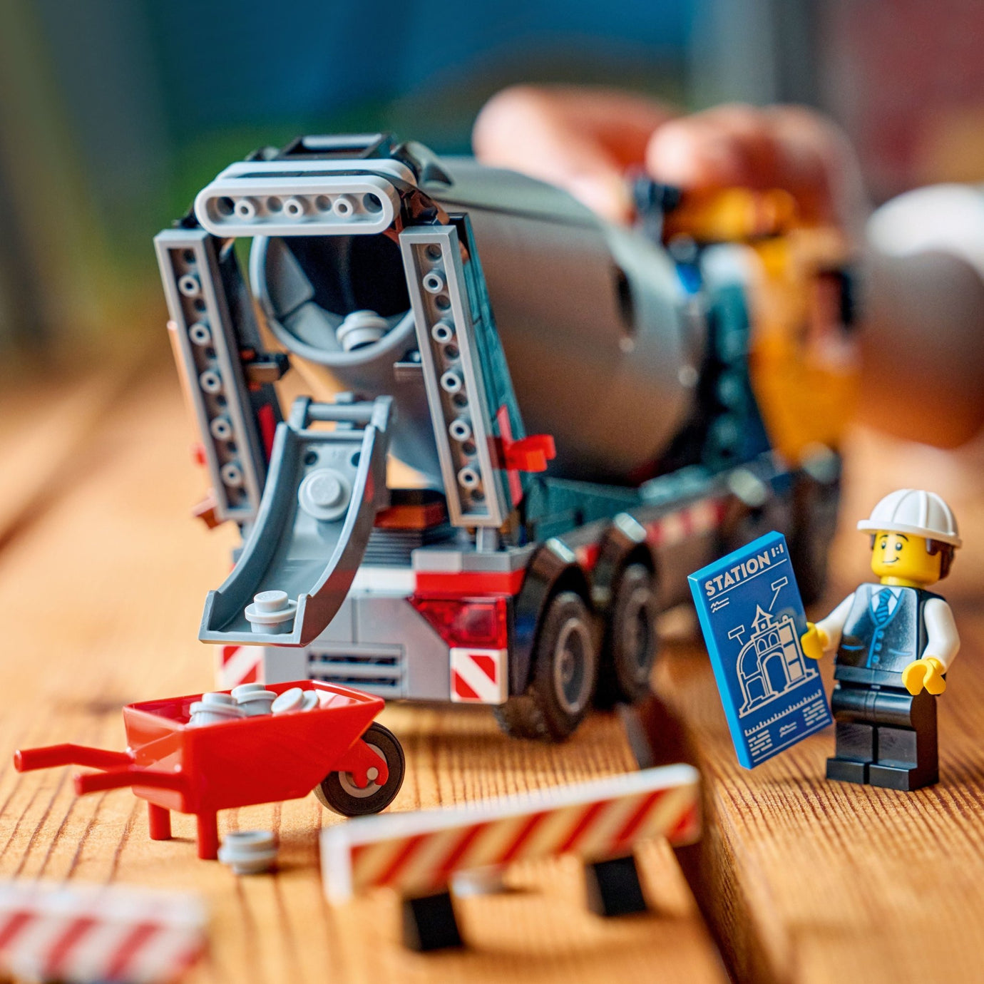 LEGO Cement Mixer 60478 – Mastermind Toys