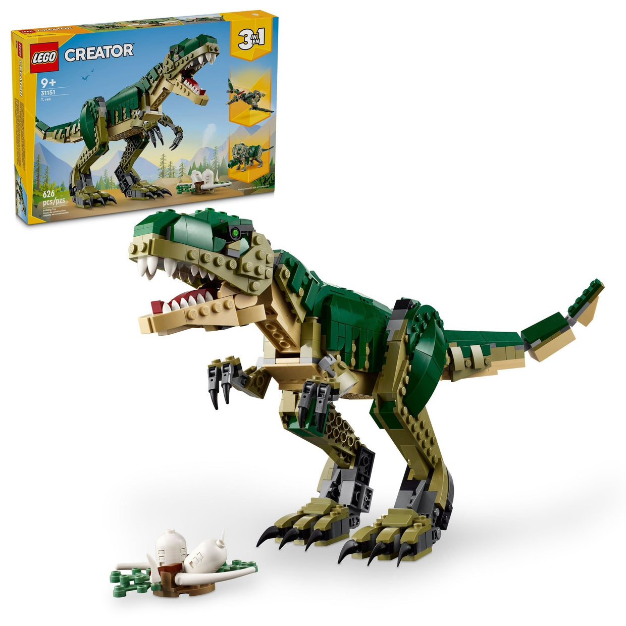 LEGO?? Creator T rex 31151 – Mastermind Toys