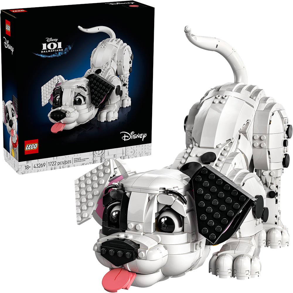 LEGO® Disney 101 Dalmatians Puppy 43269 – Mastermind Toys