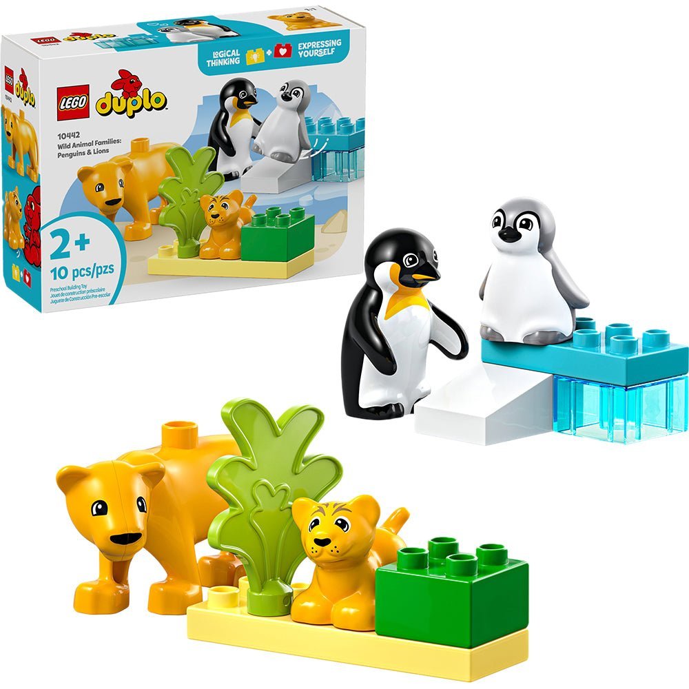LEGO® DUPLO® Wild Animal Families: Penguins 10442 – Mastermind Toys