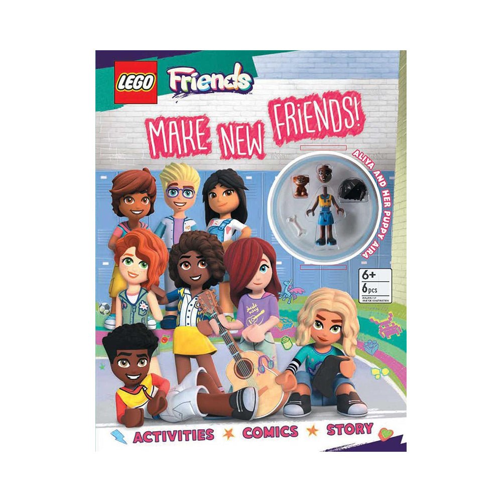 LEGO Friends: Make New Friends Book – Mastermind Toys